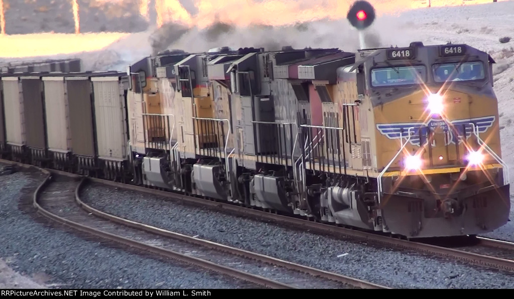 EB Coal Empties West of Apex Summit NV-2